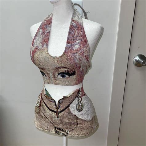 Custom Made Nicki Minaj Two Piece Tapestry Set Depop