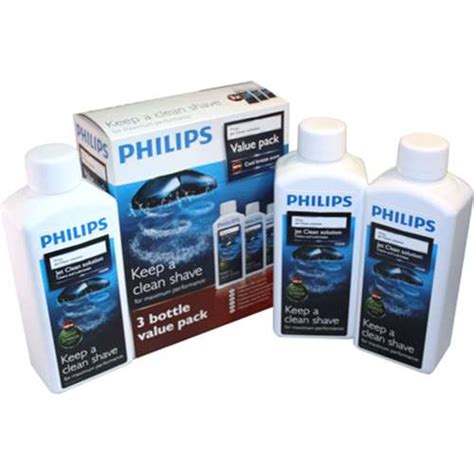 Philips Jet Clean Solution Value Pack Hq203 Leedo