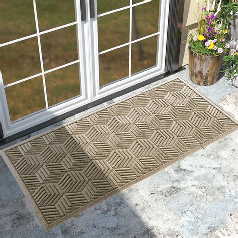 Yimobra Front Entrance Door Mat All Season Heavy Duty Outdoor Indoor
