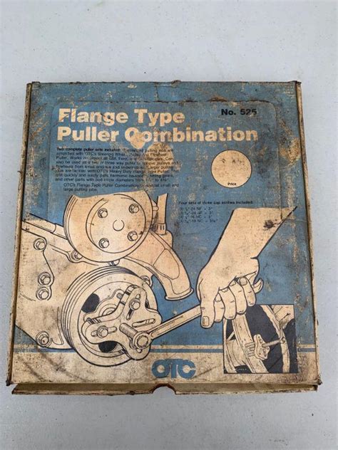 Otc Flange Puller Combination