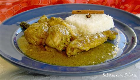 Saberes Com Sabores Caril De Frango E Despertar Lembranças