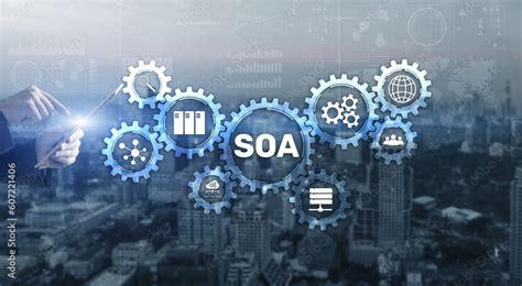 Soa Service Oriented Architecture Under Principle Of Service
