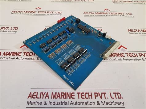 Reeni Srl Analog Cardv3 Aeliya Marine Tech