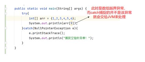 Java中的异常你了解多少 CSDN博客
