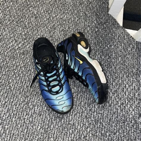Nike Tns Air Max Plus In Og Hyper Blue 2018 Release Depop
