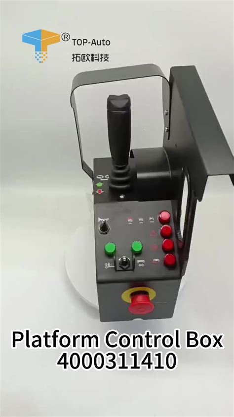 4000311410 Control Box Assy With Joystick For Haulotte Star6 Acstar6p Acstar8soptimum8 Ac