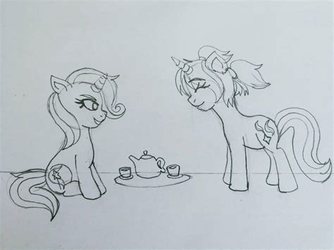 Mlp Sketch By Emeraldoverlord On Deviantart
