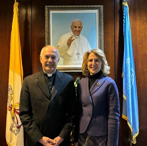 Roraima Ana Andriani On Linkedin Gabrielecaccia Holysee Un