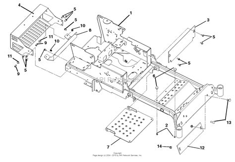 Gravely 991066 000101 Zt 2552 Hd 25hp Kohler 52 Deck Parts