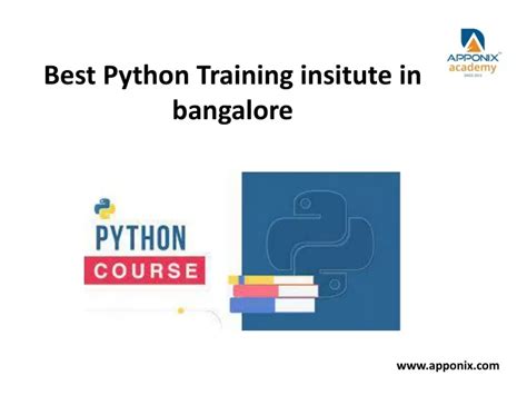 Ppt Python Course Bangalore Powerpoint Presentation Free Download