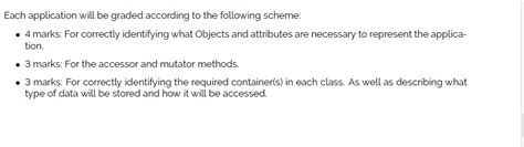 Solved Java Find Classes Attributes And Methods For Three