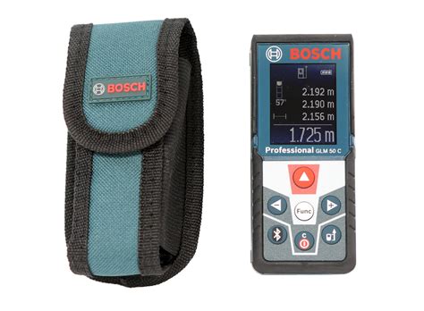 Лазерный дальномер Bosch GLM 50 C Professional купить по цене в Москве