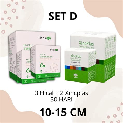 Supplement Susu Kalsium Tambah Tinggi Badan 2 10cm Increase Height