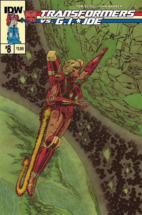 Transformers Vs G I Joe 8 Transformers Comics TFW2005