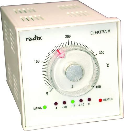 Radix Blind Temperature Controller Elektra Ii At Best Price In Mumbai