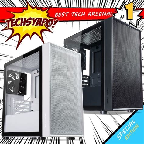 Tecware Nexus Air M2 Tempered Gaming Case Shopee Malaysia