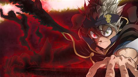 Black Clover Asta 4k 6 832 Wallpaper