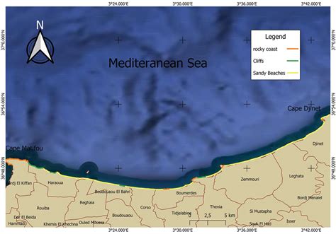 Morphological Map Of The Study Area Download Scientific Diagram