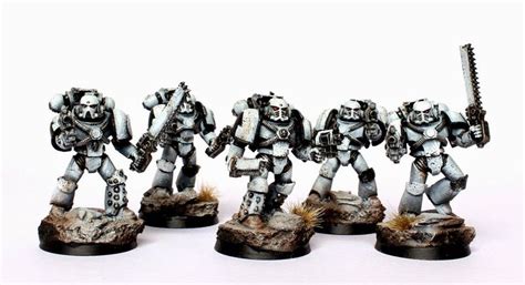 Showcase Space Marine Luna Wolves Warhammer Figures Space Marine