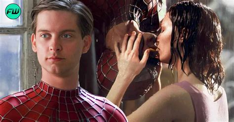 It Wasnt Necessary Tobey Maguire Could Not Breathe While Kissing