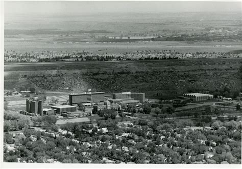 Aerial 1970 Montana History Portal