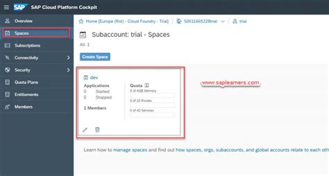 How To Setup Abap Environment In Sap Cloud Platform