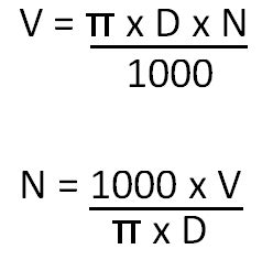 Constant Surface Speed And Limiting Spindle Speed Cadem