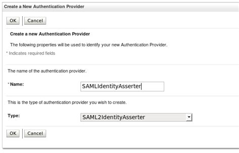 Tech Guido Configuring Single Sign On Using SAML In WebLogic Server
