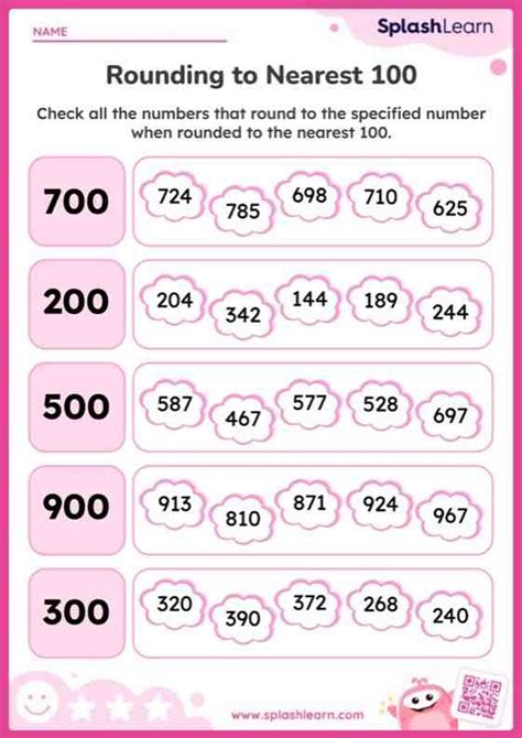 Rounding Numbers To The Nearest 100 Activities And Resources
