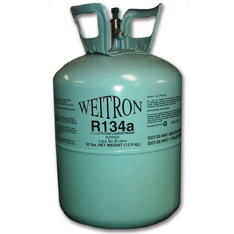 R-134a Automotive Refrigerant 30 Lb Cylinder