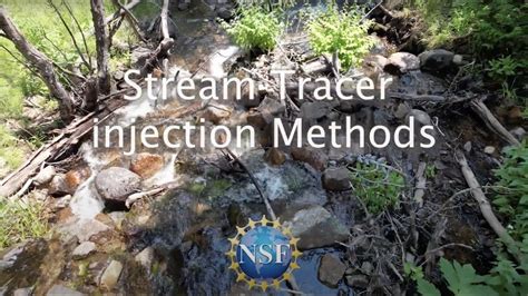 fundamentals of tracer injection techniques youtube