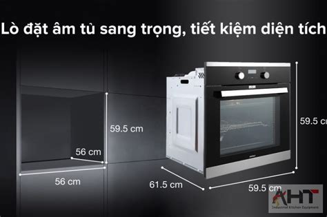 Cách chọn kích thước lò nướng Bosch phù hợp với gian bếp