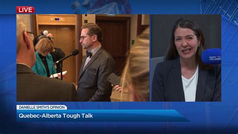 Danielle Smith On Blanchets Comments About Alberta Oil Youtube