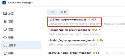 群晖搭建 Nginx Proxy Manager，个人最推荐的反代工具nas存储什么值得买