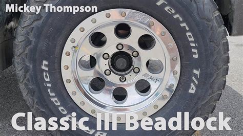 Mickey Thompson Classic Iii Beadlock Wheel Youtube