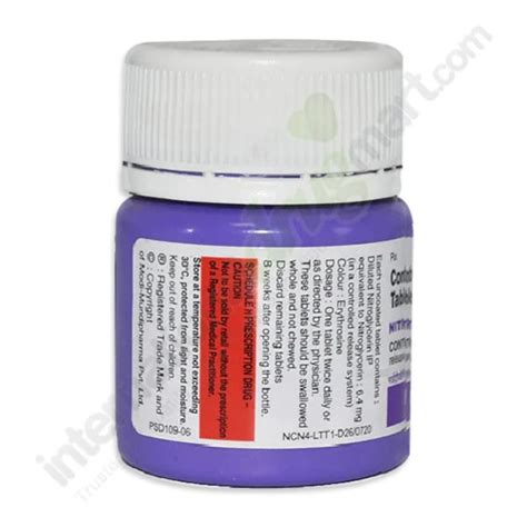 Nitroglycerin Dosage