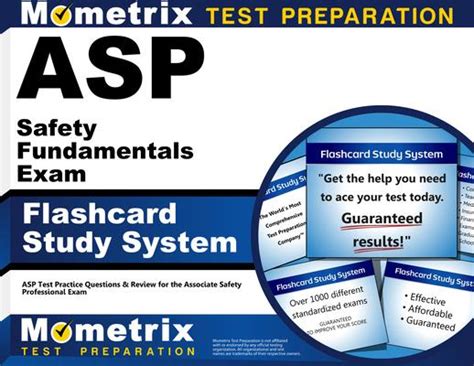 Asp Safety Fundamentals Exam Prep Guide Comprehensive Success Resource