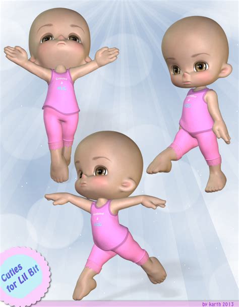 Lil Dancing Daz 3d