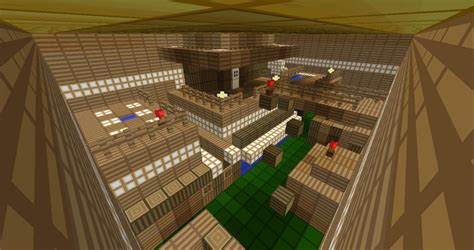 Hide And Seek Multiplayer Only Minecraft Map