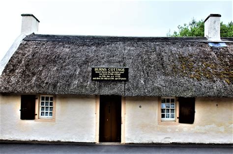 Robert Burns Birthplace Alloway Near Ayr Sw Scotland