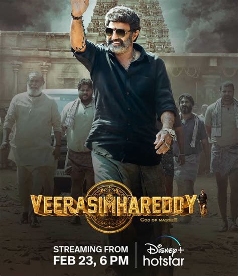 A Few Scenes From Balakrishnas Veera Simha Reddy Ott Release Are Being