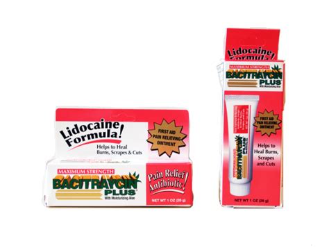 First Aid Research Recalls Maximum Strength Bacitraycin Plus Ointment
