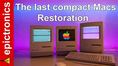 Mac Classic Classic Ii And Color Classic Restoration And Repair Cr 2032