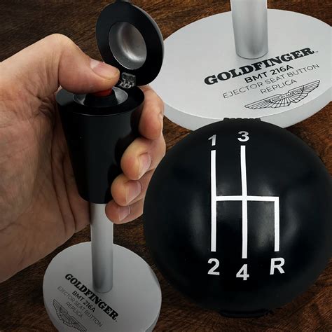 James Bond Goldfinger Db5 Ejector Seat Button Prop Replica 007store