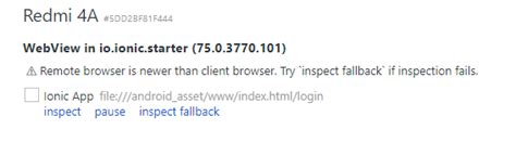 ionic4 ionic app doesn t hit on server when using cordova stack