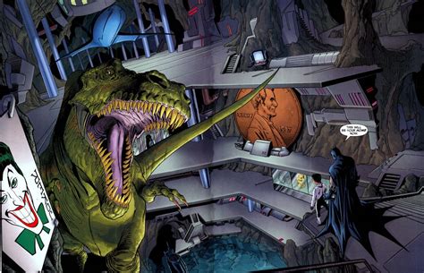Batcave Trophies What Does Batman Keep In His Trophy Room