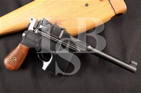 Chinese Shanxi Type 17 Broomhandle “hand Cannon” Shansi Shansei Arsenal