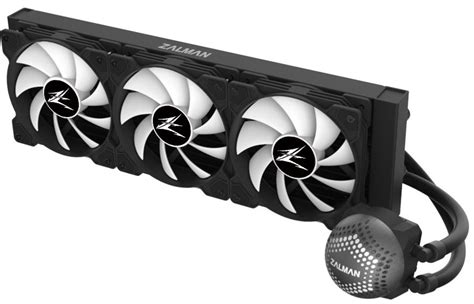 Система рідинного охолодження Zalman Alpha 36 Black (ALPHA36BLACK ...