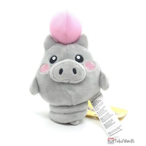 Pokemon Center 2021 Spoink Pokemon Fit Series 4 Small Plush Toy New Version