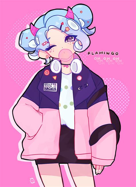 Tehnyo Hackerling Indie Virtual Youtuber Highres 1girl Blue Hair Freckles Grey Eyes Head